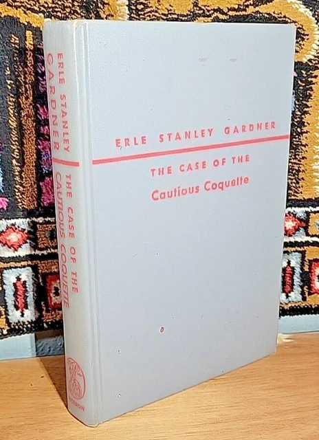 THE CASE OF The Cautious Coquette, Erle Stanley Gardner 1949 Perry ...