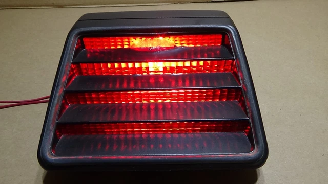 1986-1995 MERCEDES BENZ W124 W126 W201 3rd Brake Light Black $150.00 ...