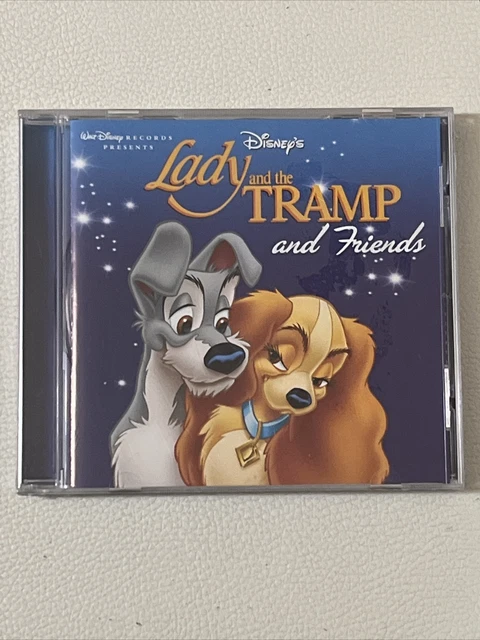 LADY AND THE Tramp And Friends Original Soundtrack CD - NEW & SEALED ...