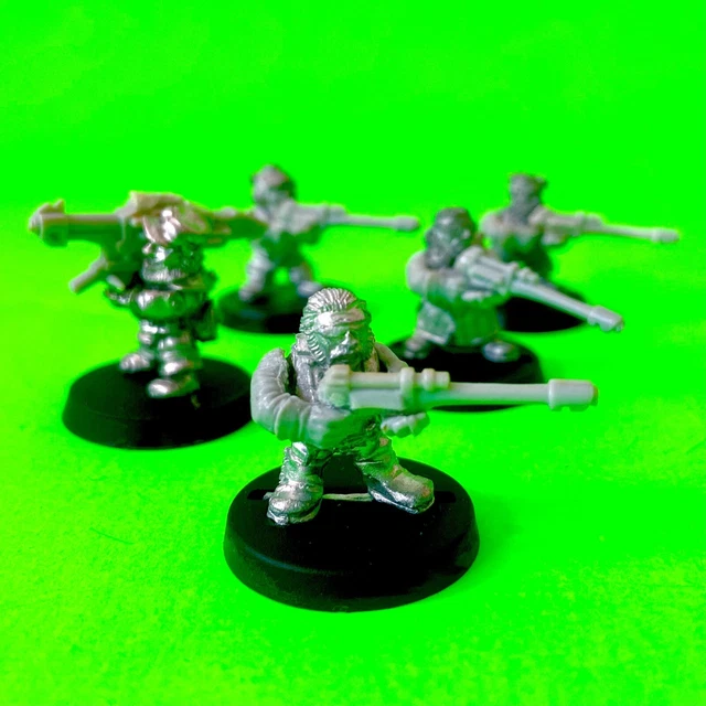 ROGUE TRADER COLLECTION 🔥 RARE 🔥 SQUAT SQUAD 🔥 Warhammer 40k squats £ ...