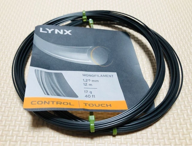 TENNIS GUT HEAD Lynx 120 for 1 stringing 029 £82.56 - PicClick UK