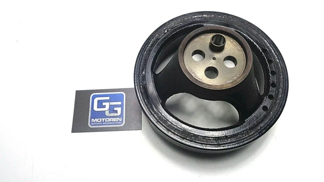 ORIG. MERCEDES OM651 Sprinter pulley vibration damper A6510300703 £17. ...
