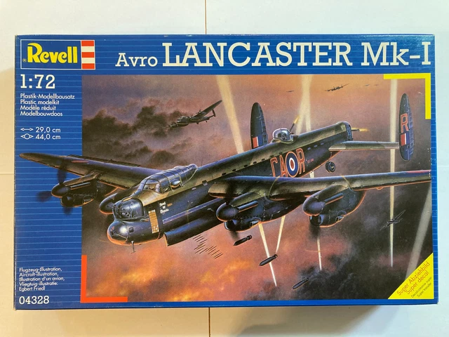 KIT AVRO LANCASTER Mk. I Revell 1/72 EUR 15,00 - PicClick FR
