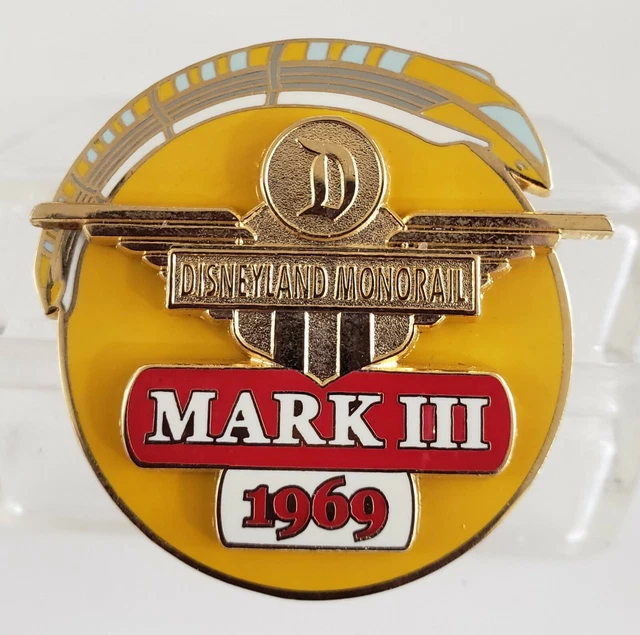 DLR MAGICAL MILESTONES-DISNEYLAND Monorail Mark Iii 1969 Le Surprise ...