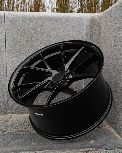 20& RIVIERA RF1 Alloy Wheels 5x120 Bronze and Black fits VW Transporter ...