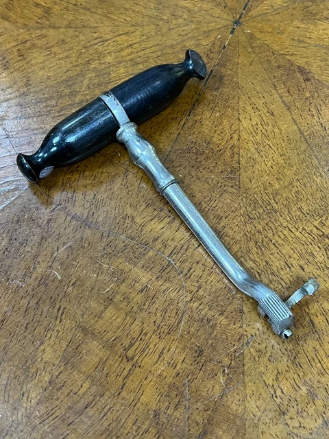 1820 ANTIQUE NAPOLEN era Dental Key Tooth Extractor F.Charriere Horn ...