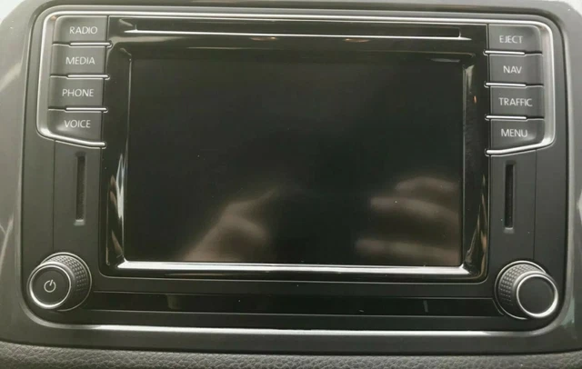 VW SKODA SEAT infotainment Touch Screen Repair Replacement 5C0035680c e ...