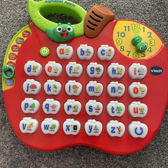 VTECH ALPHABET DESK Educational Phonics Board Spelling Music Letters ...