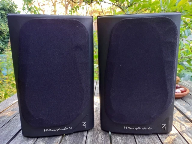 WHARFEDALE DIAMOND 7.1 Bookshelf Hi-Fi Stereo Loud Speakers 100w 8ohm £ ...