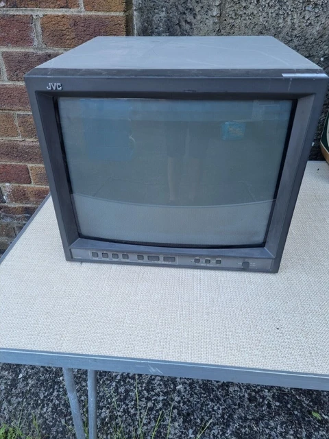 JVC TM-1700PN 17 inch CRT Broadcast Monitor Retro Gaming Colour 17" £ ...