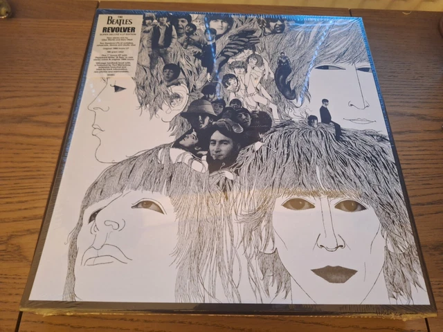 THE BEATLES - Revolver Super Deluxe Vinyl Box Set 4LP + 7" Brand NEW ...