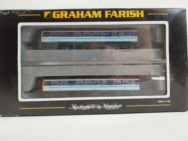 N GAUGE GRAHAM farish class 108 dmu non runner £37.00 - PicClick UK