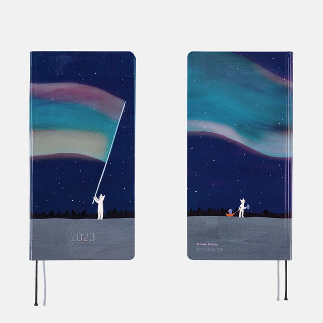 HOBONICHI TECHO WEEKS 2023 Hiroko Kubota Aurora Duty Hard Cover Book ...
