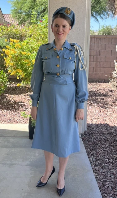 WW2 US ARMY ROTC Women’s Uniform Complete Size XS £281.76 - PicClick UK