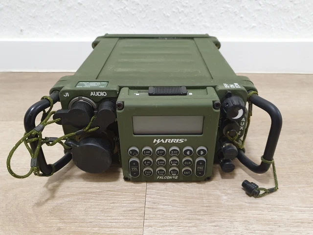 HARRIS FALCON II 2 Remote Control Unit RF-7800R-RC Radio Funk US Army ...