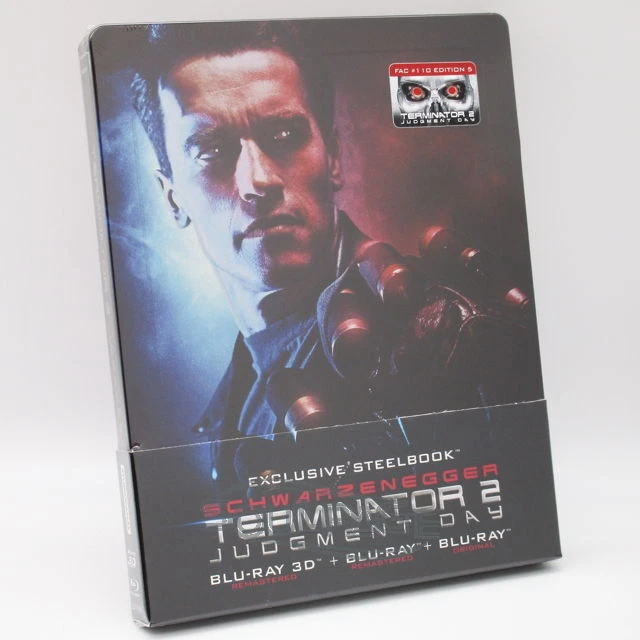 TERMINATOR 2: JUDGMENT Day (3D) [Steelbook] FilmArena E5 - NEU / sealed ...