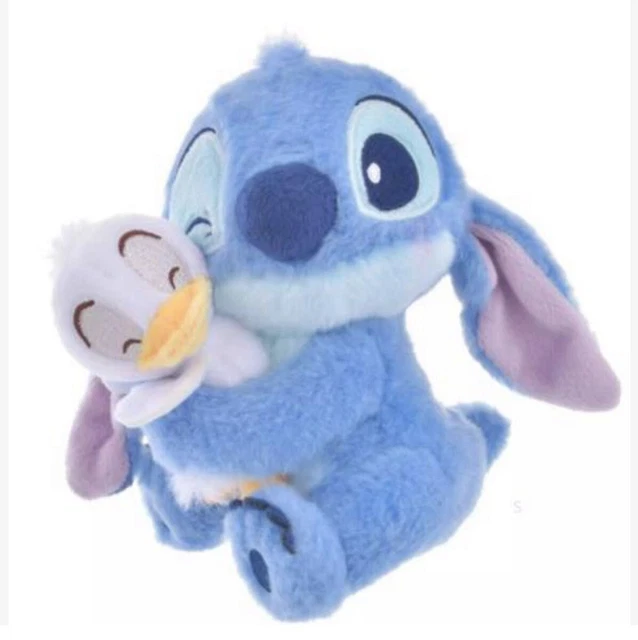 LILO & STITCH Stitch Plush Toy Hug Disney Stitch Day Collection Disney ...