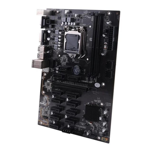 FOR B250 MINING EXPERT 12 PCIE Mining Rig Mining Motherboard ...