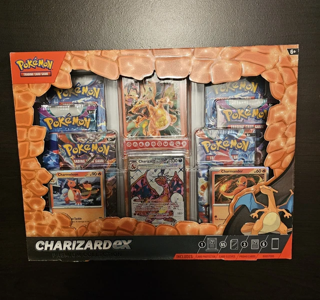 POKÉMON TCG: CHARIZARD ex Premium Collection Box - 6 Packs EUR 18,50 ...