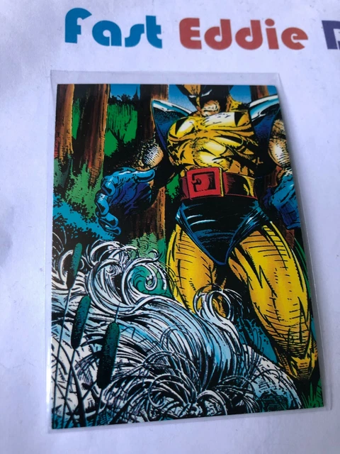 1992 SPIDER-MAN THE Mcfarlane Era Trading Card Number 64 Wolverine ...