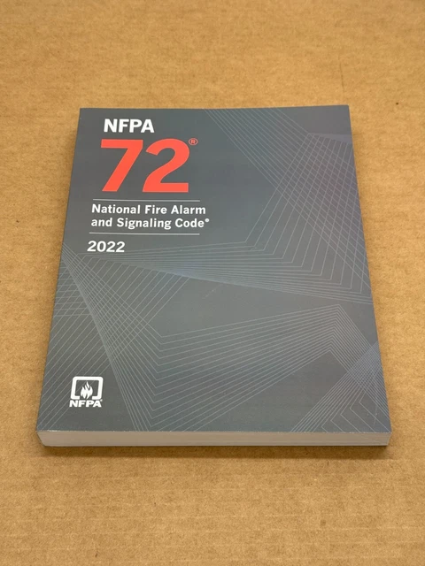 NFPA 72, NATIONAL Fire Alarm and Signaling Code : 2022 Edition by ...