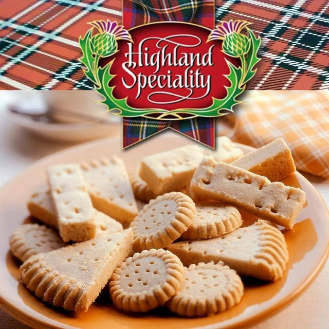 3 X HIGHLAND SPECIALITY Scottish Shortbread Petticoat Tails - 3 x 125g ...