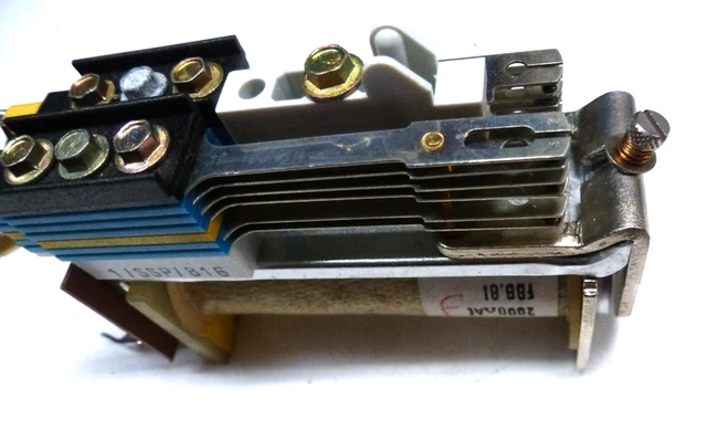 GPO STROWGER 3000 Type Relay With A 2000 Ohm Coil £4.37 - PicClick UK