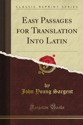 EASY PASSAGES FOR Translation Into Latin 23 15 PicClick easy-passages-for-translation-into-latin-23-15-picclick