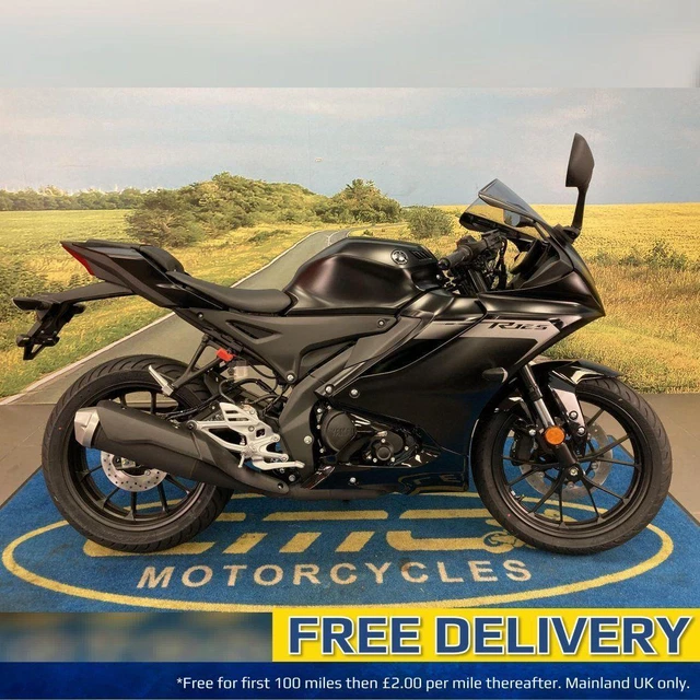 YAMAHA YZF-R125 2025, Brand New £5,450.00 - PicClick UK