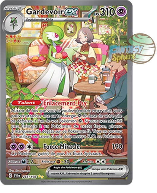 POKEMON 245/198 GARDEVOIR EX Special Illustration Rare SV1 Scarlet et ...