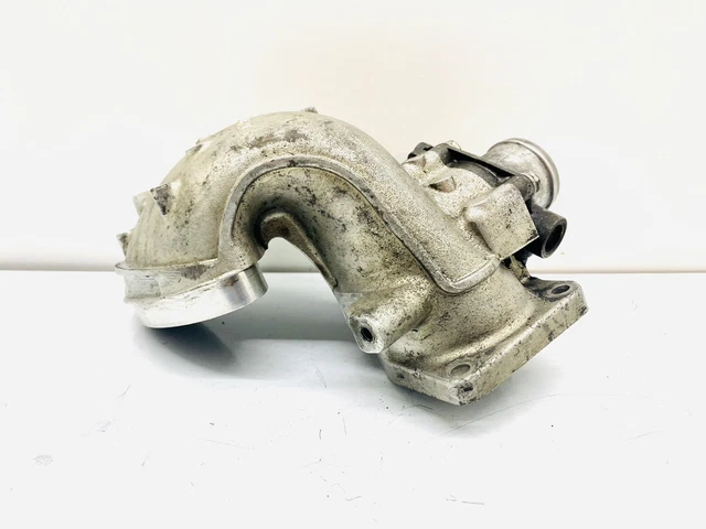 MINI COOPER S R52 R53 SUPERCHARGER BYPASS VALVE W/ INTERCOOLER AIR DUCT ...