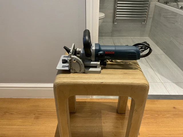 BOSCH GFF22A BISCUIT Jointer Only 240v Used £155.00 - PicClick UK