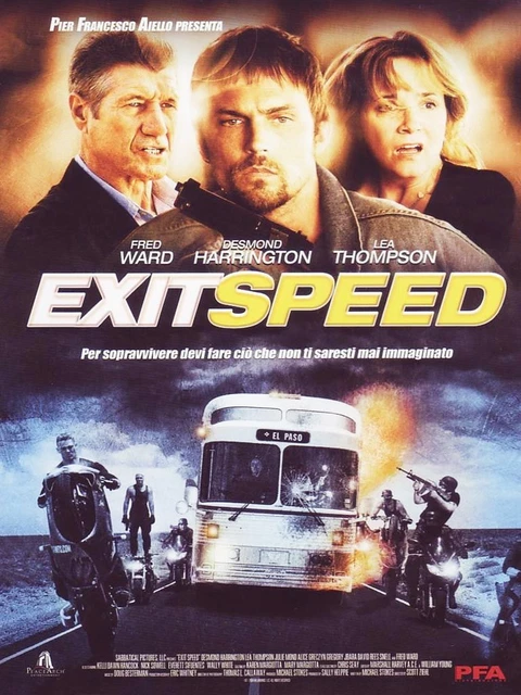 EXIT SPEED (DVD) desmond harrington lea thompson £6.75 - PicClick UK