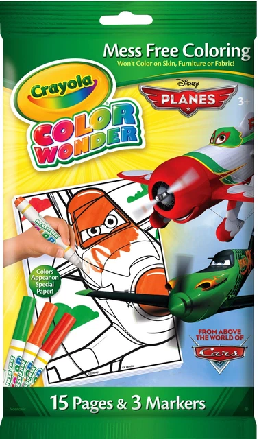 CRAYOLA COLOUR WONDER (Color Wonder) Mini - Disney Planes $12.99 ...