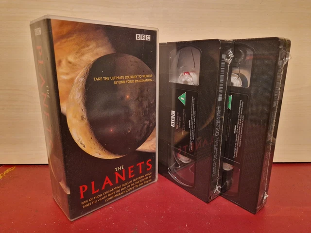 THE PLANETS - BBC TV Series - PAL VHS Video Box Set NEW SEALED (K9) £9. ...