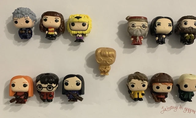 NUOVA COLLEZIONE HARRY Potter Quidditch Kinder Joy 2024 - 13 pezzi senza cartina EUR 35,00 ...
