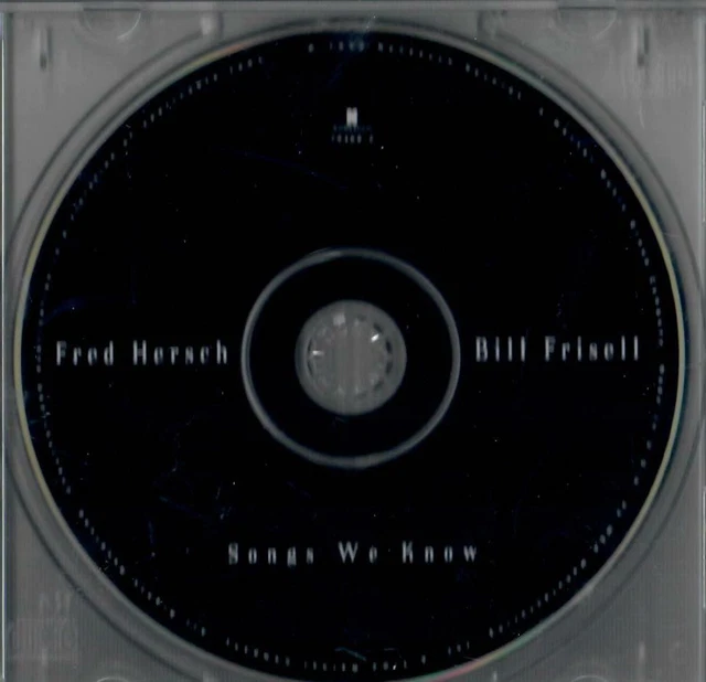 CD USADO DE canciones que conocemos de Fred Hersch & Bill Frisell EUR ...