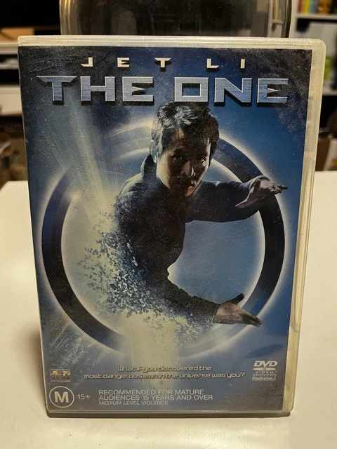 THE ONE (DVD, 2002) Jason Statham Jet Li Martial Arts Region 4 T $5.49 ...