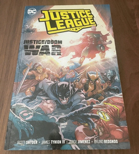 JUSTICE LEAGUE VOL. 5: The Doom War (Justice League of America), In perfette condizioni, fumetto ...