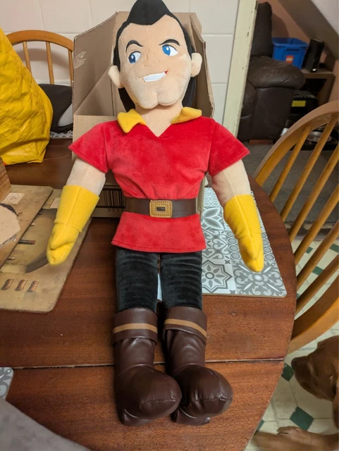 DISNEY STORE GASTON (Beauty & The Beast) Soft Plush Toy £4.99 - PicClick UK