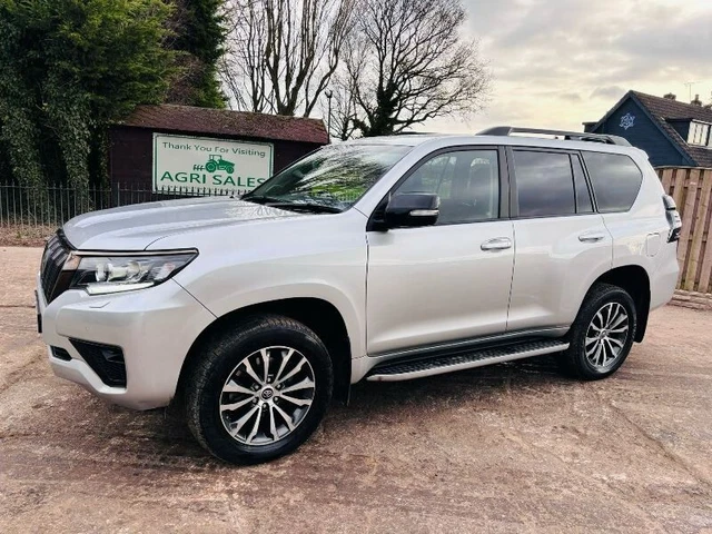 TOYOTA LAND CRUISER Invincible *Year 2022, One Owner From New* £49,950. ...