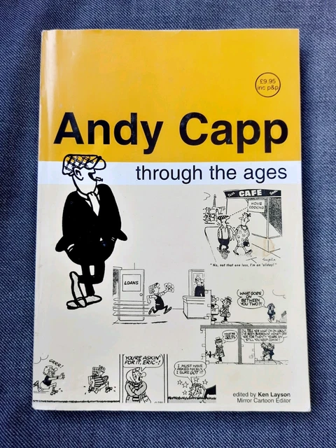ANDY CAPP THROUGH The Ages Vintage Cartoon Collection Book £25.00 ...