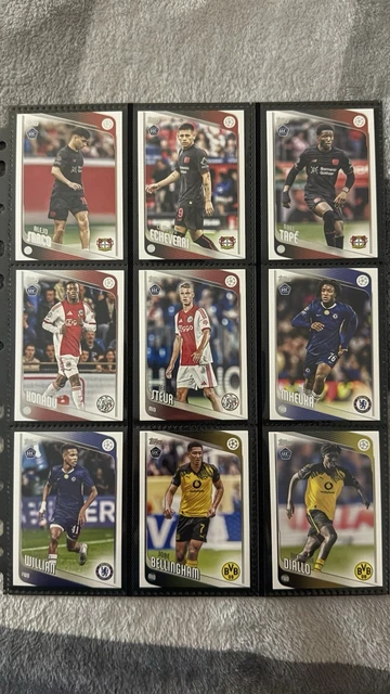 TOPPS FLAGSHIP EDITION Season 2025/26 UCC Flagship 36/Rookie Cards Lot ...