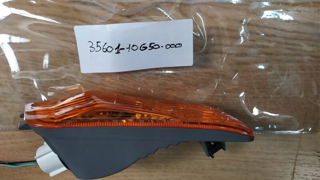 35601-10G50 SUZUKI FRECCIA completa ant dx Burgman 650 K3-K5 Ricambio Originale EUR 19,90 ...