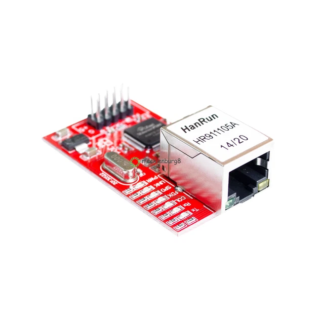 NEW MINI W5100 LAN Ethernet Shield Network Module board Für Arduino EUR ...