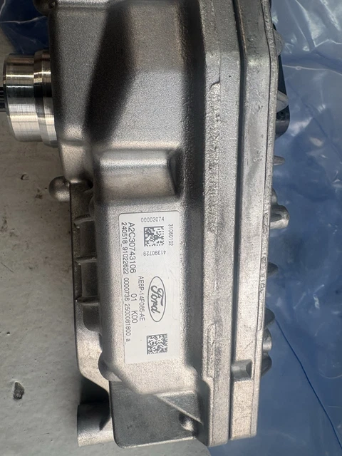 GENUINE FORD 6 Speed Dct250 Dps6 Automatic Transmission Gearbox Tcm Tcu ...
