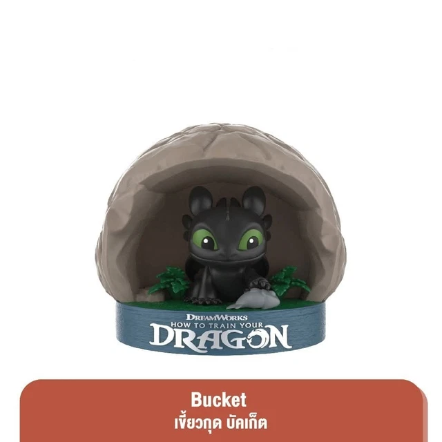 HOW TO TRAIN YOUR DRAGON (2025) Toothless Popcorn Bucket *BRAND NEW* £ ...