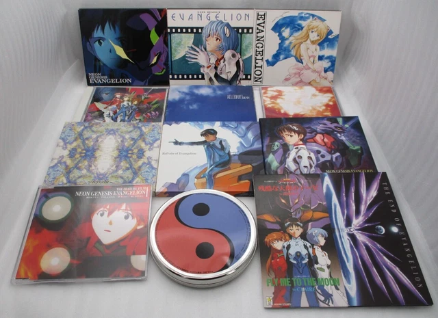 NEON GENESIS EVANGELION 1 2 3 The End Of Death Refrain 13CDs Japan Eva ...