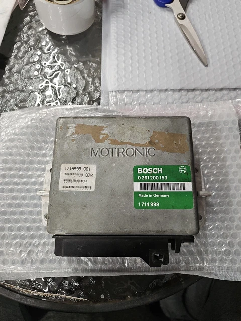 BMW 1992 E36 325i E34 525i 2.5i M50 Engine ECU ECM CONTROL MODULE DME 1740354 EUR 99,30 ...