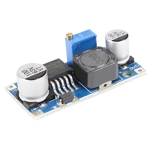 LM2596HVS DC-DC STEP Down Power Module Voltage Adjustable Regulator Converter £3.29 - PicClick UK
